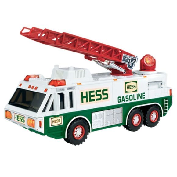 Hess | Toys | Hess205 Emergency Truck With Rescuevehicle New In Box ...